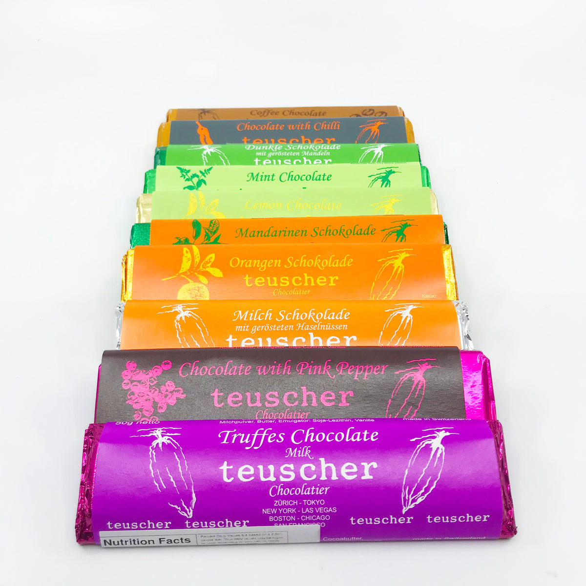 Medium Chocolate Bars – Beverly Hills teuscher