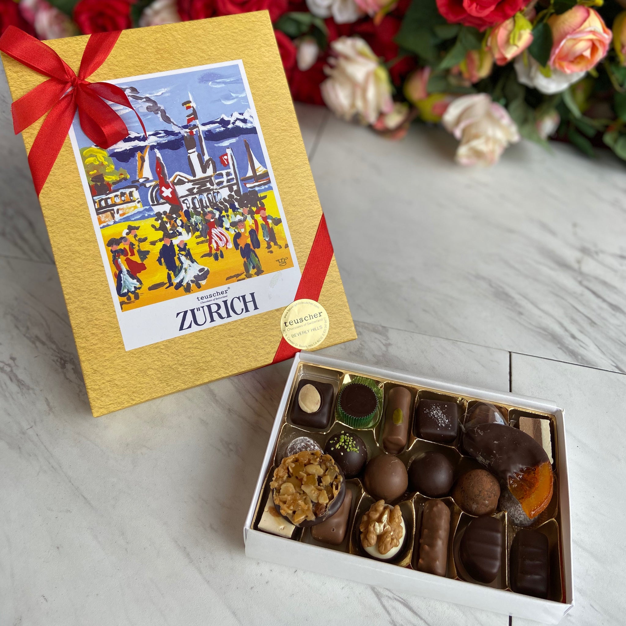 Lake of Zurich Box – Beverly Hills teuscher